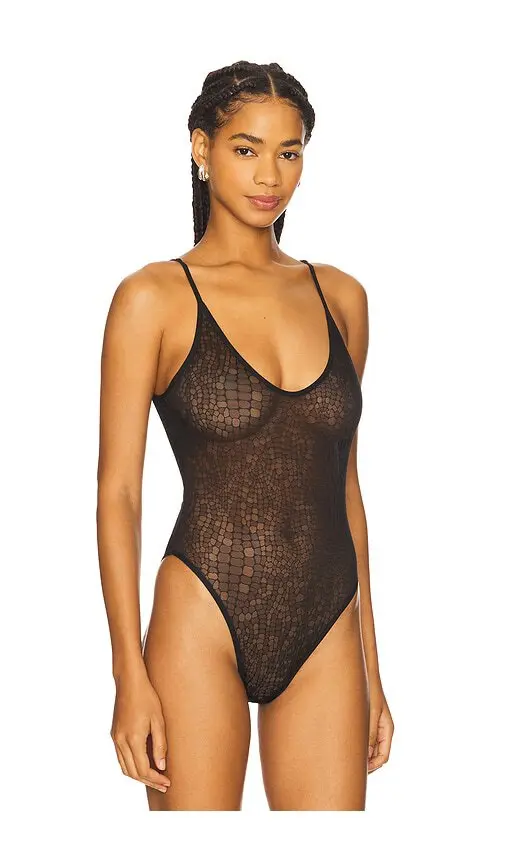 NEGATIVE UNDERWEAR Serpente Bodysuit