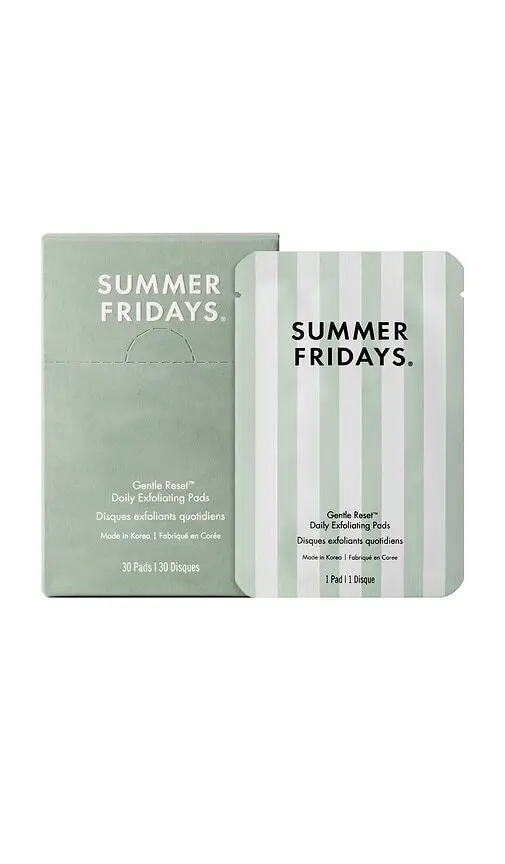 Summer Fridays Gentle Reset Daily Exfoliating Pads - N,a