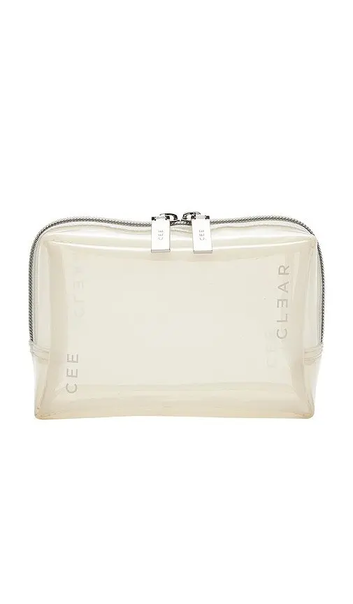 CEE CLEAR Mini Cosmetic Case - Milky