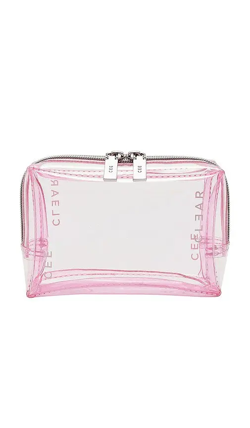 CEE CLEAR Mini Cosmetic Case - Blush