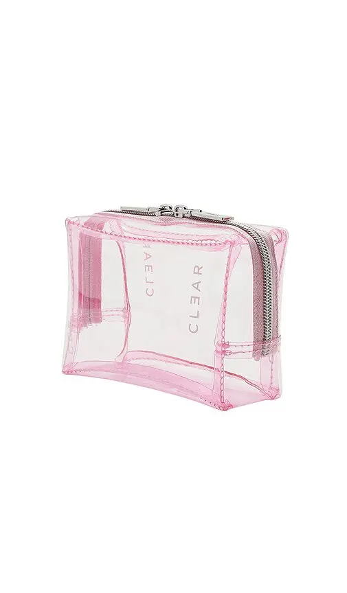 CEE CLEAR Mini Cosmetic Case - Blush