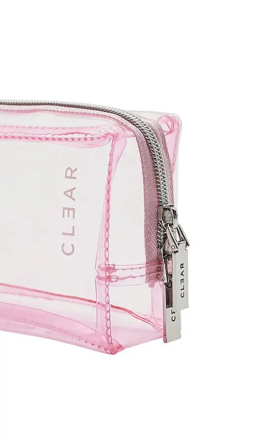 CEE CLEAR Mini Cosmetic Case - Blush