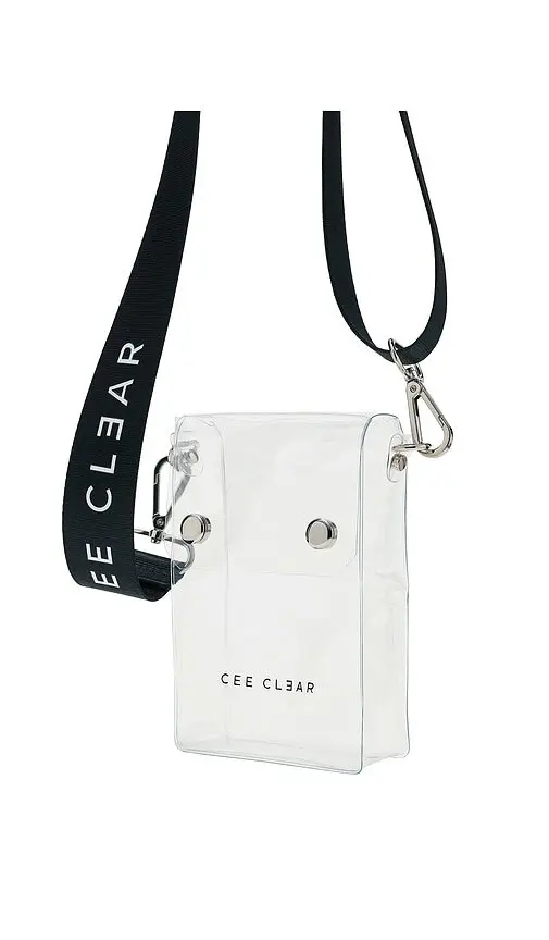 CEE CLEAR Crossbody Bag