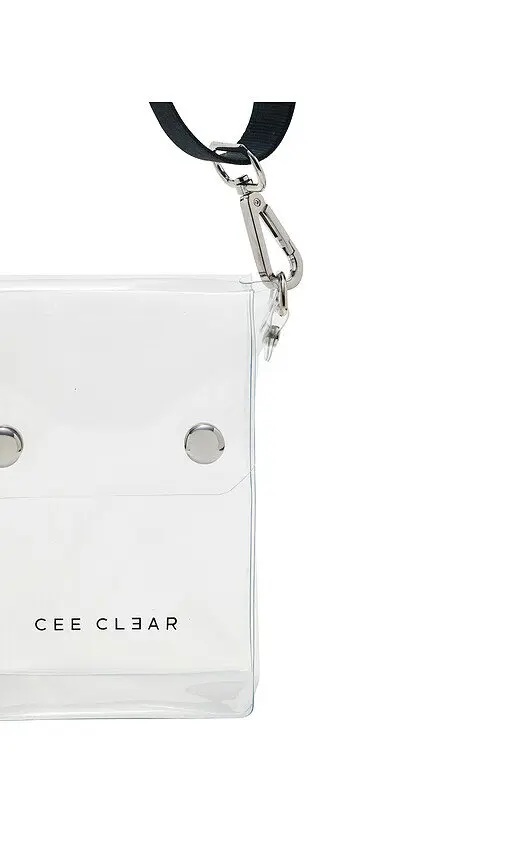 CEE CLEAR Crossbody Bag