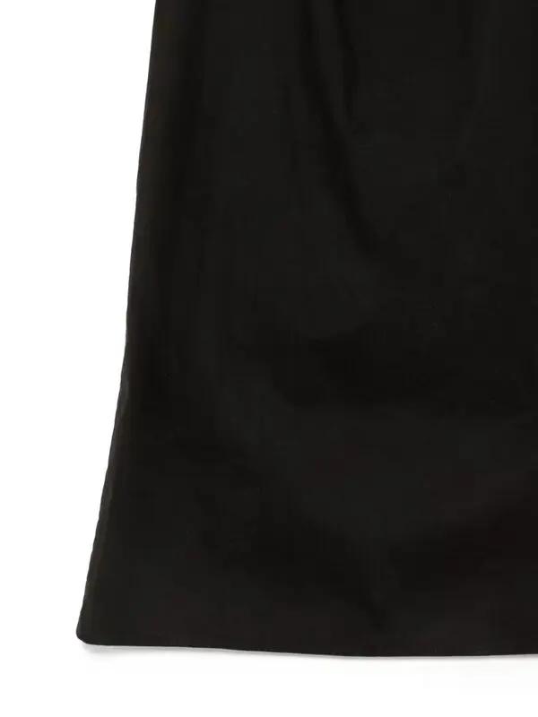 JAMES PERSE Poplin Halterneck Dress - Black