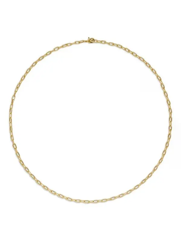 David Yurman 18k Yellow 3mm Madison Necklace - Gold