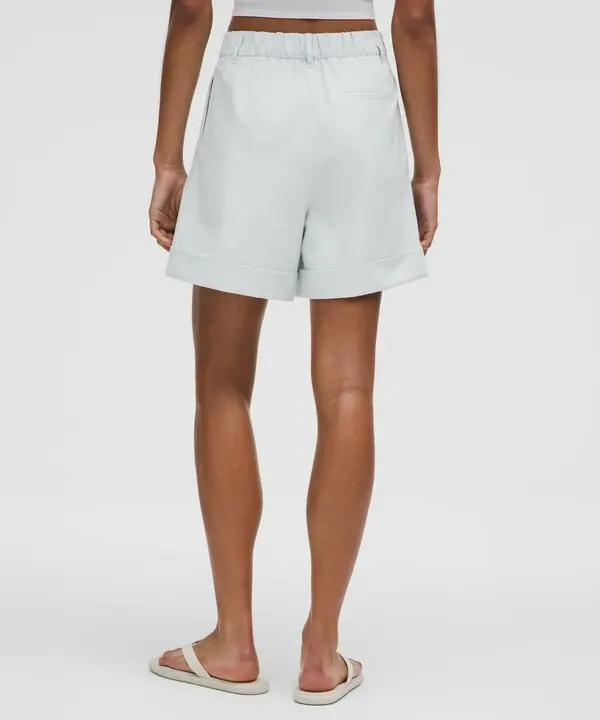 Lululemon Lululinen High-rise Short 6 - Ocean Air