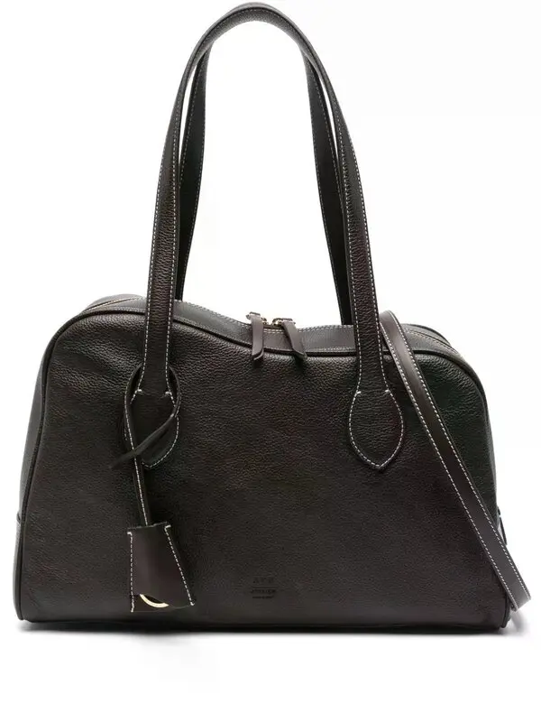 ATP ATELIER Noale Leather Tote Bag