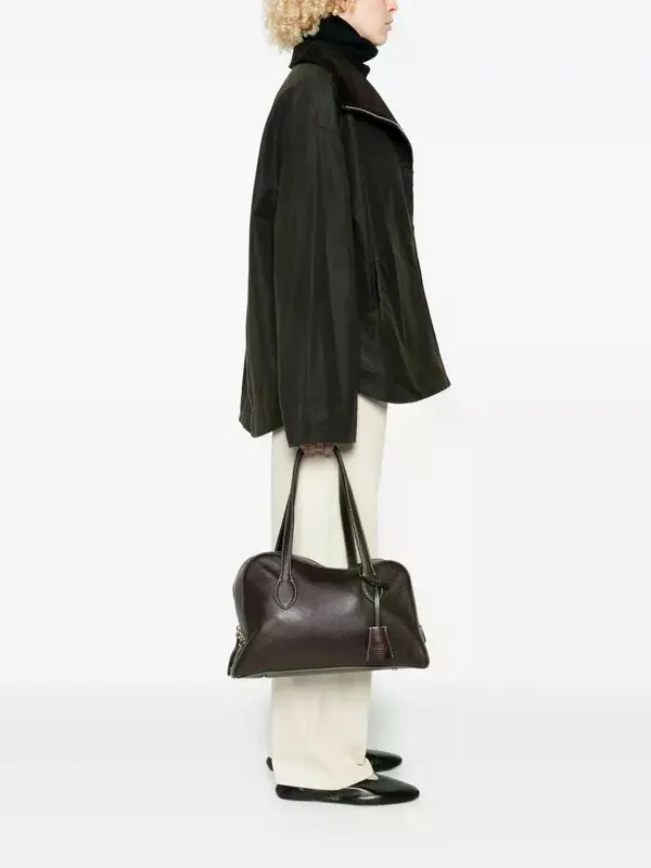 ATP ATELIER Noale Leather Tote Bag