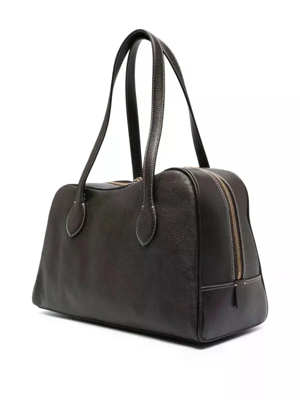 ATP ATELIER Noale Leather Tote Bag