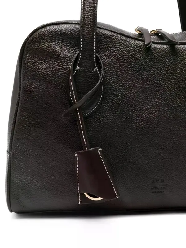 ATP ATELIER Noale Leather Tote Bag