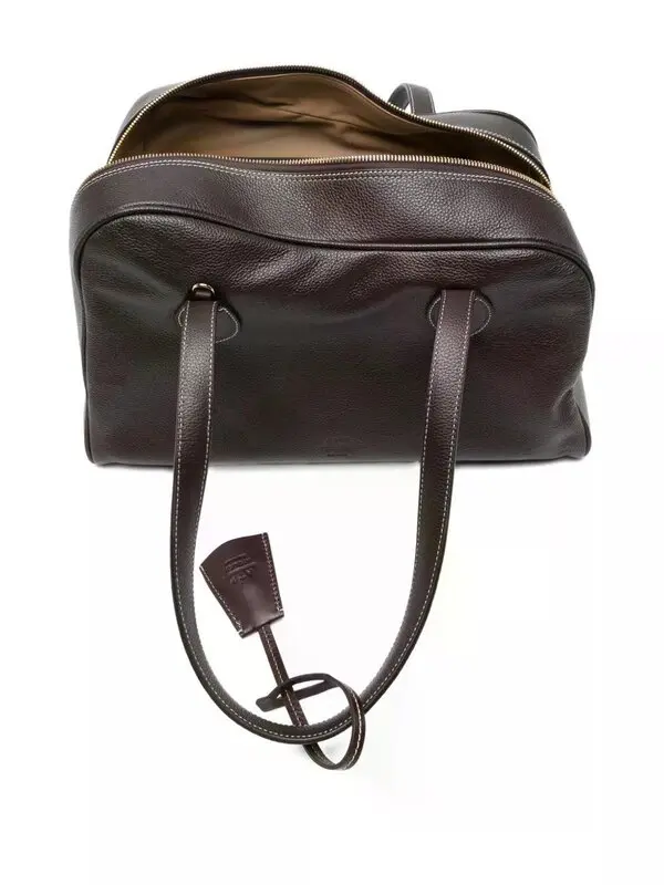 ATP ATELIER Noale Leather Tote Bag