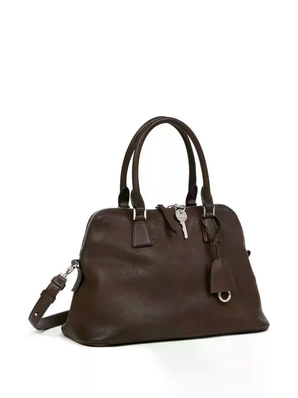 MAISON MARGIELA 5ac Shoulder Bag - Brown