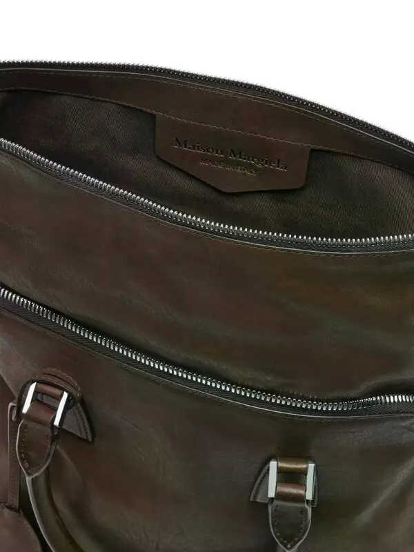 MAISON MARGIELA 5ac Shoulder Bag - Brown