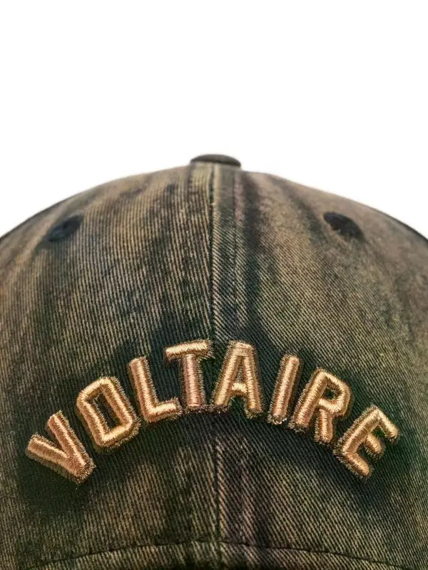 Zadig&Voltaire Logo-embroidered Baseball Cap - Brown