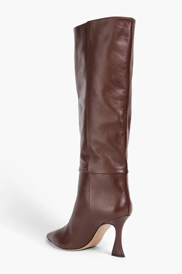 ALEXANDRE BIRMAN Brena Leather Knee Boots