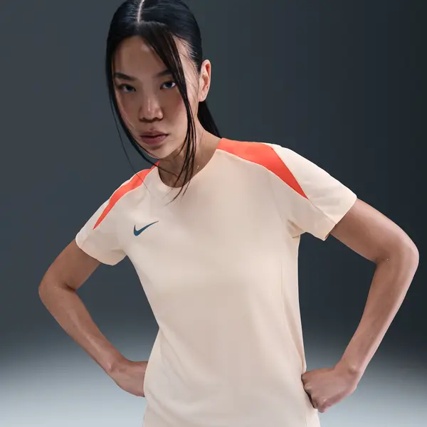 Nike Dri-fit Short-sleeve Soccer Top - White