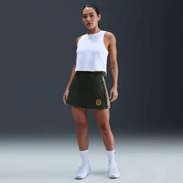 Nike High-waisted 3" Skort