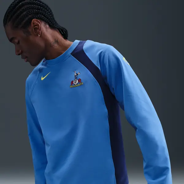 Nike Tottenham Hotspur Third Total 90 Soccer Crew-neck Top - Blue