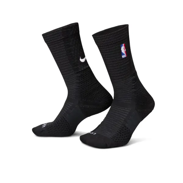 Nike Unicorn Dri-fit Adv Nba Cushioned Crew Socks - Black