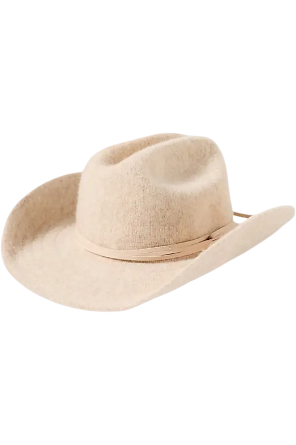 San Diego Hat Rowley Rancher Hat - Cream