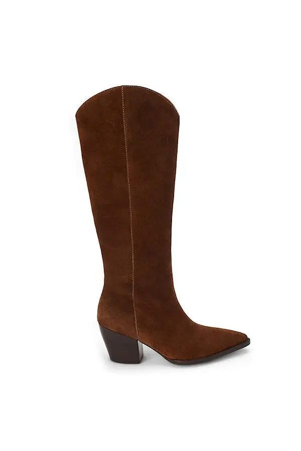 Matisse Bellamy Tall Western Boots - Brown