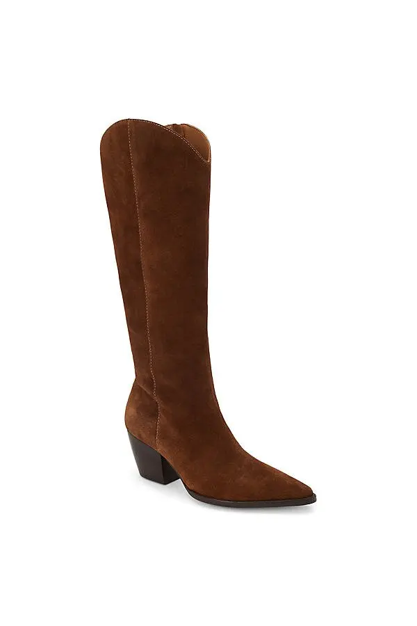 Matisse Bellamy Tall Western Boots - Brown