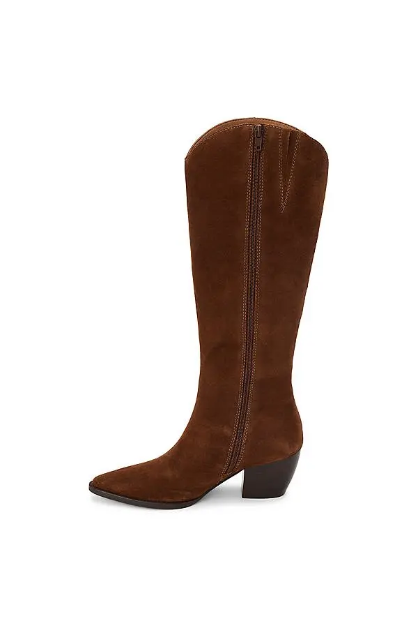 Matisse Bellamy Tall Western Boots - Brown