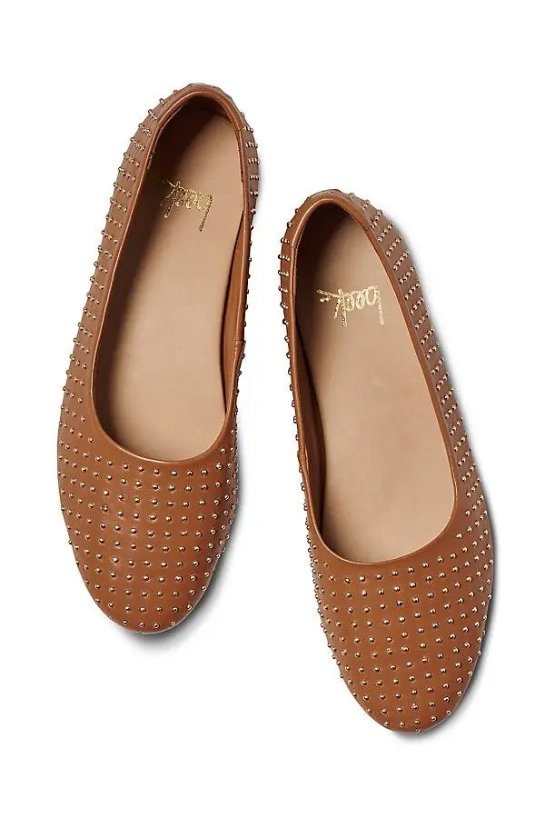 Beek Swiftlet Ballet Flats - Tan