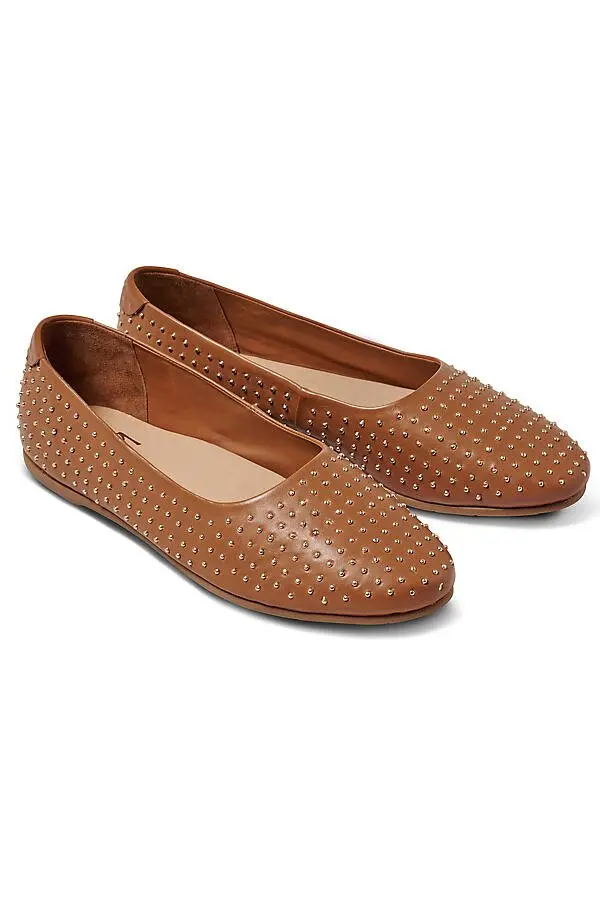 Beek Swiftlet Ballet Flats - Tan