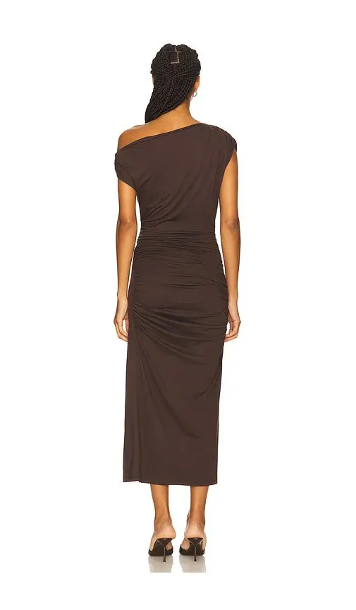 Susana Monaco One Arm Midi Dress