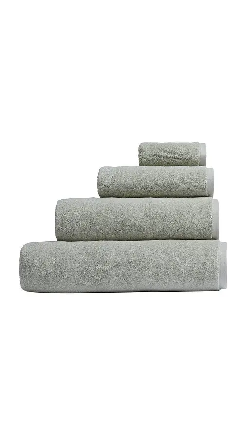 PARACHUTE Premium Plush Washcloth - Sage