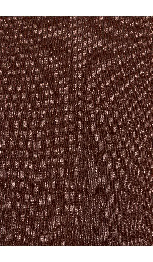 Retrofete Kimbra Knit Maxi Dress - Brown