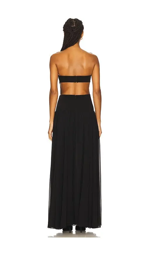 LOVERS AND FRIENDS Margot Gown - Black
