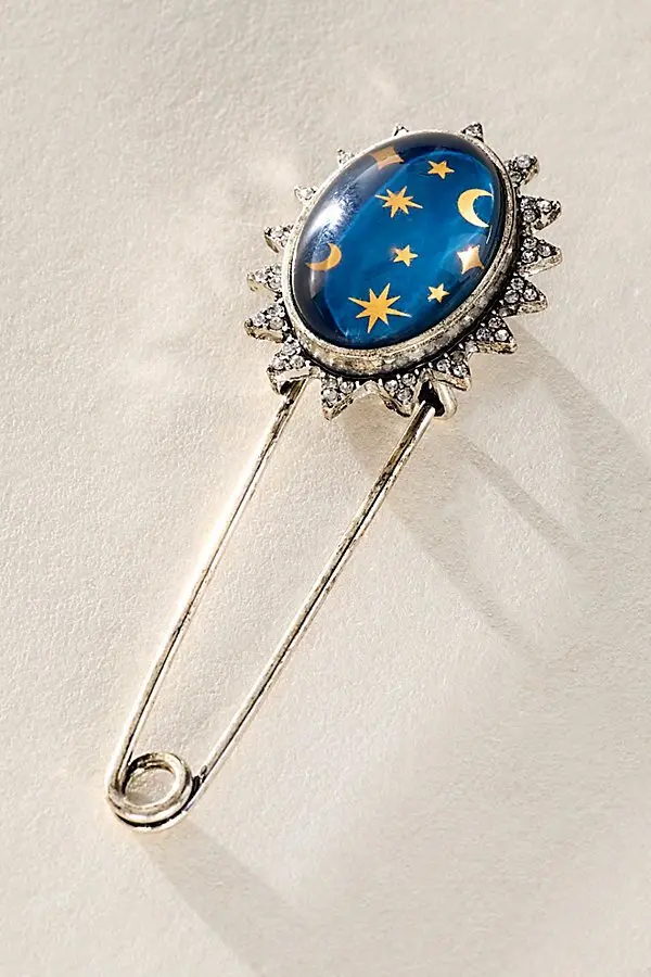 Free People Celestial Brooch - Silver