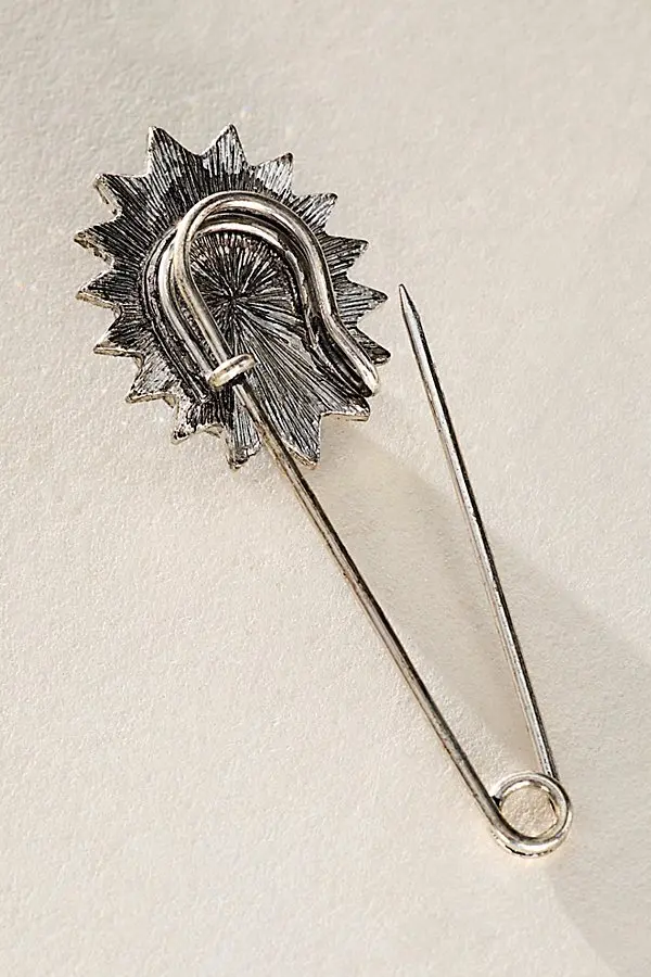 Free People Celestial Brooch