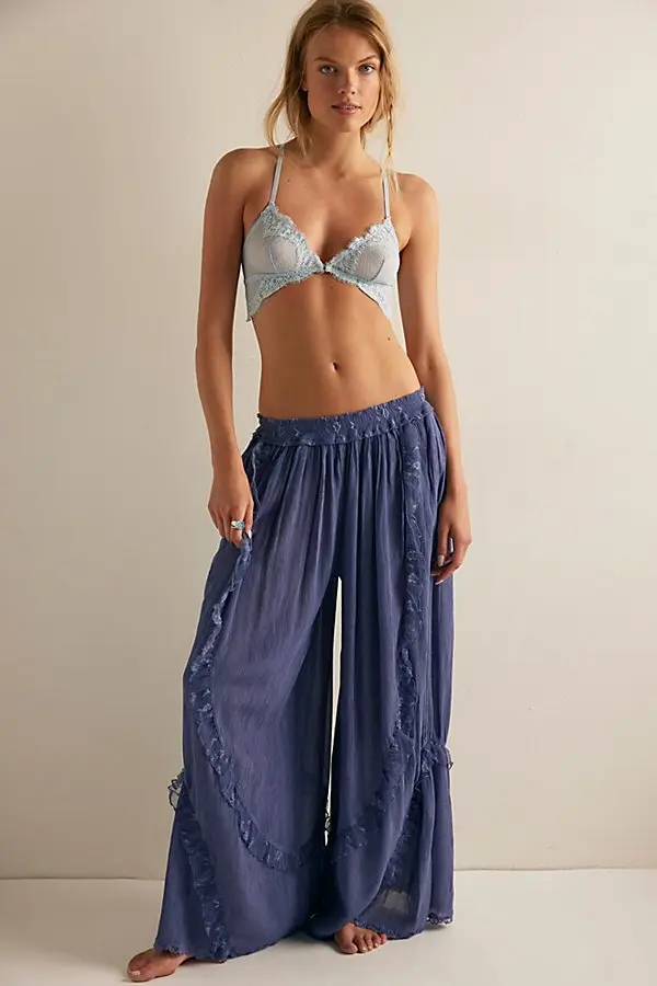 Free People Ready For More Pants - Heron