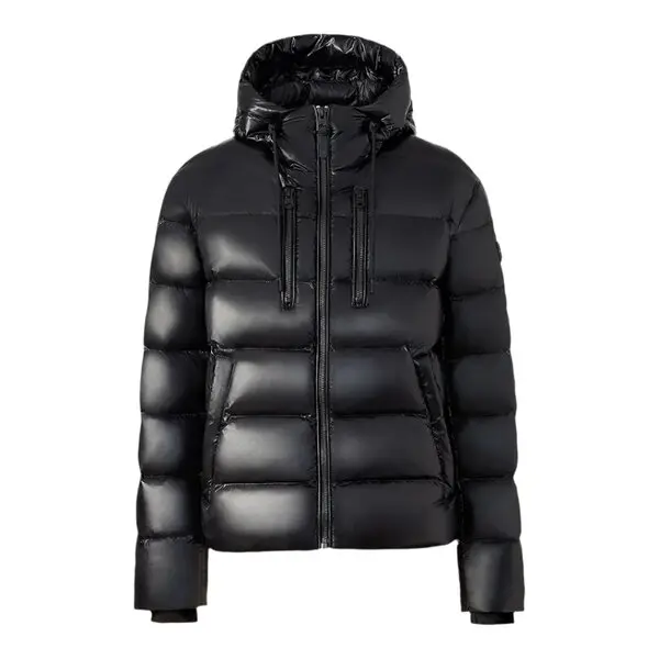Mackage Victor-r Lightweight Down Jacket - Black