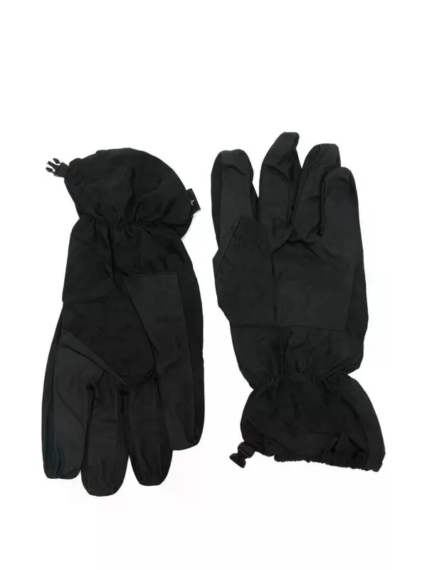 Stone Island Embroidered Logo Gloves