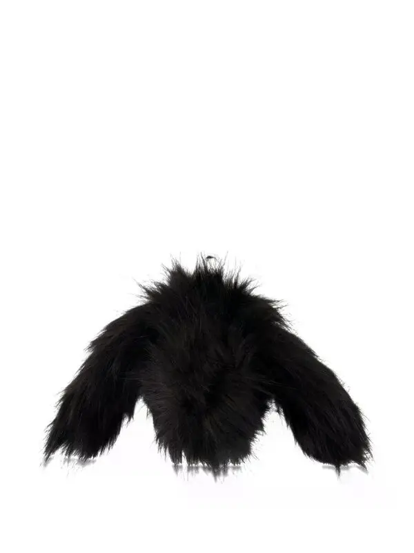 Simone Rocha Faux Fur Coin Purse