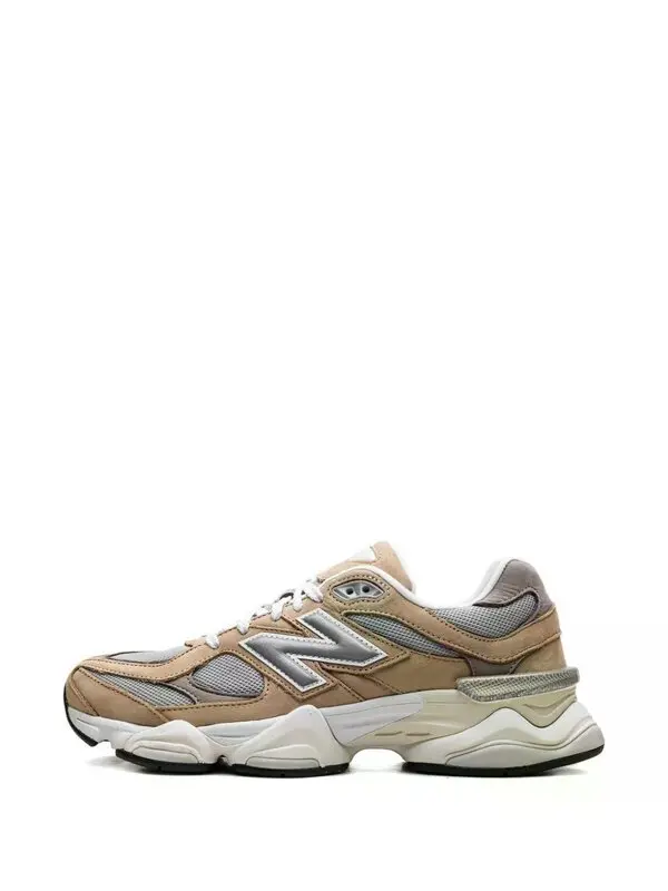 NEW BALANCE 9060 Mesh Sneakers - Neutrals
