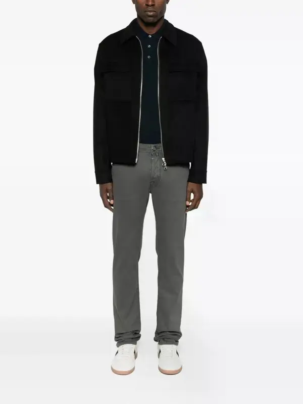 Tagliatore Long-sleeve Polo Shirt