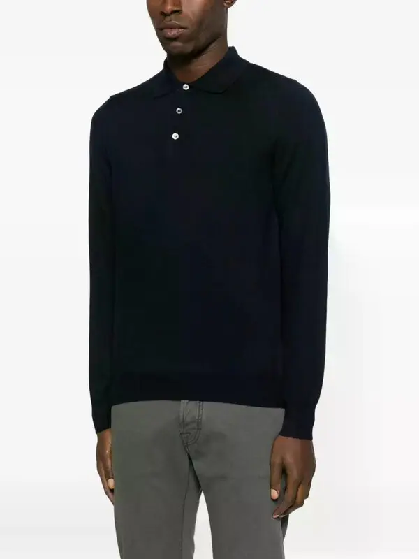 Tagliatore Long-sleeve Polo Shirt