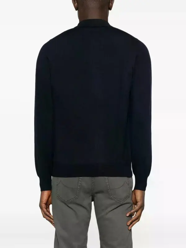 Tagliatore Long-sleeve Polo Shirt