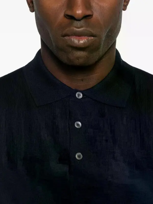 Tagliatore Long-sleeve Polo Shirt