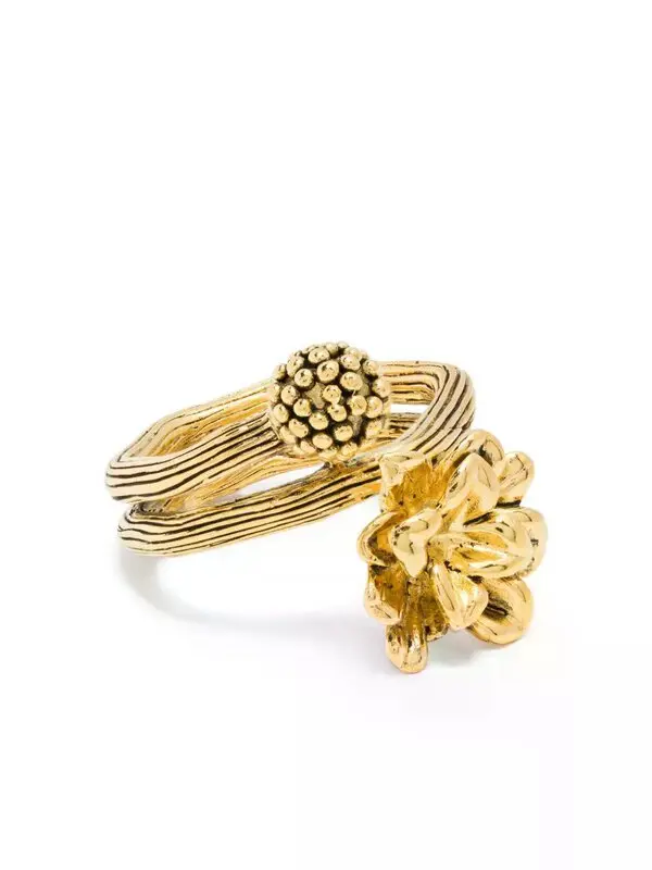AURÉLIE BIDERMANN Anthos Ring - Gold