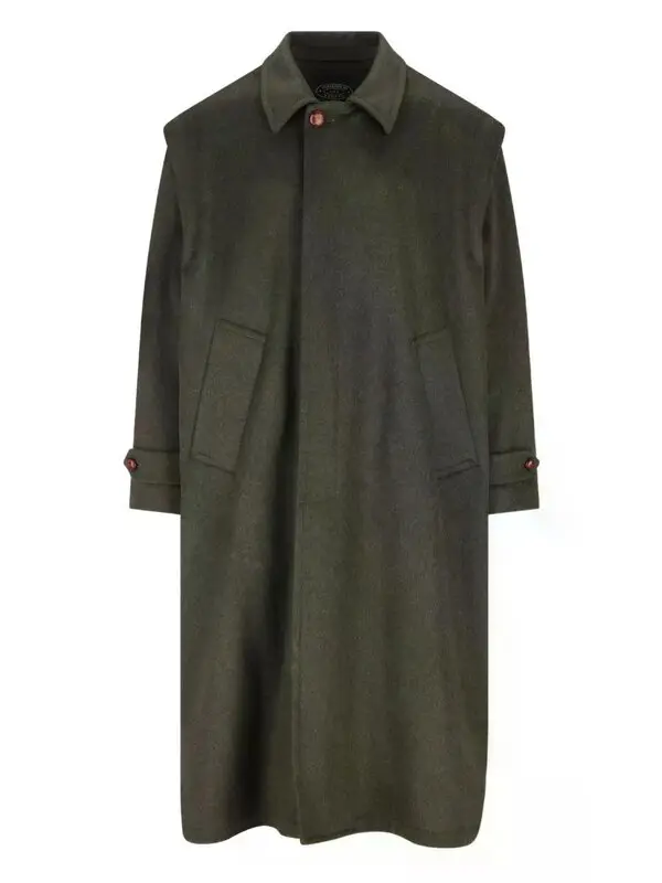 CINI Single-breasted Wool Coat