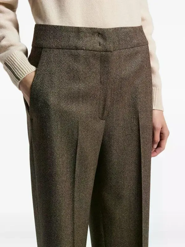 Peserico Cuffed-hem Trousers