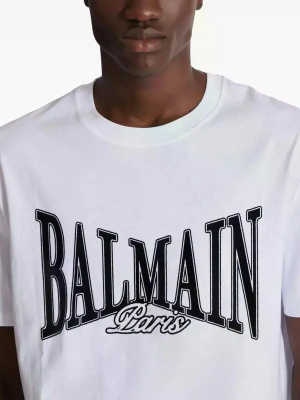 Balmain Logo-print T-shirt