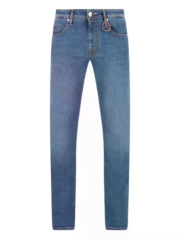 TRAMAROSSA Michelangelo Straight-leg Denim Jeans - Blue